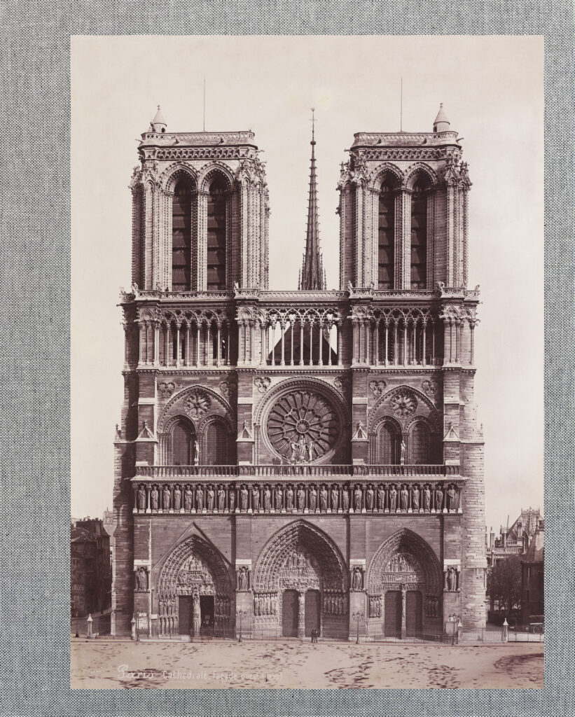 Notre-Dame, la cathédrale de Viollet-le-Duc par Médéric Mieusement ...